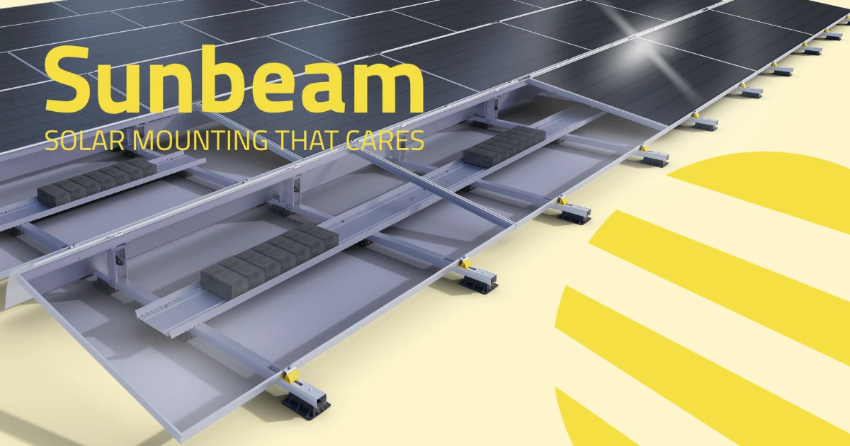 Solar mounting that cares | Sunbeam